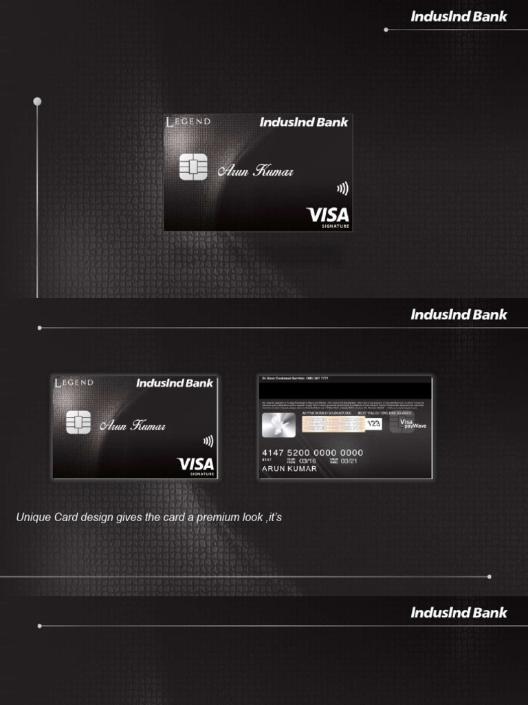 Signature Legend Product Presentation | PDF