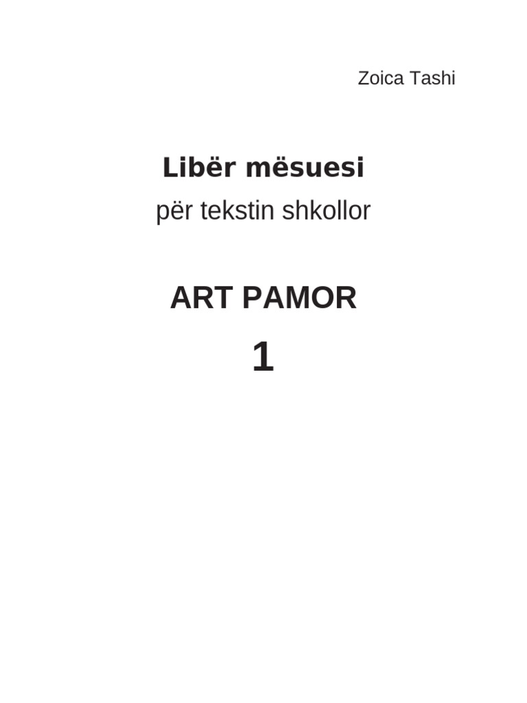 Ditar Art Pamor 1 4csrvm | PDF