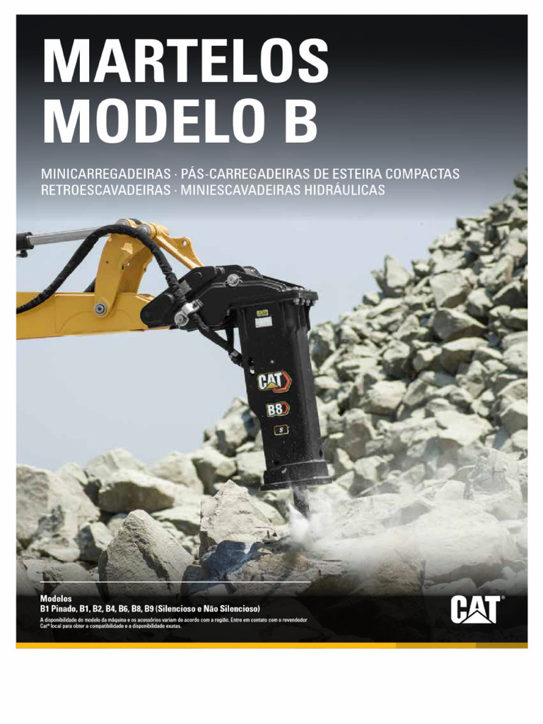 Manual Martelo b6s Cat | PDF