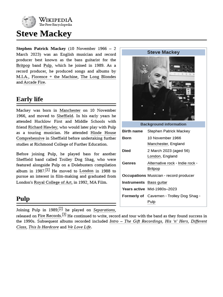 Steve Mackey | PDF