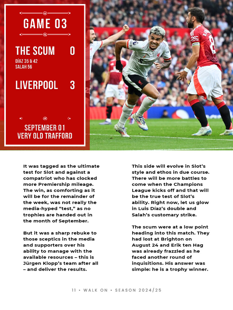 Scum Report | PDF