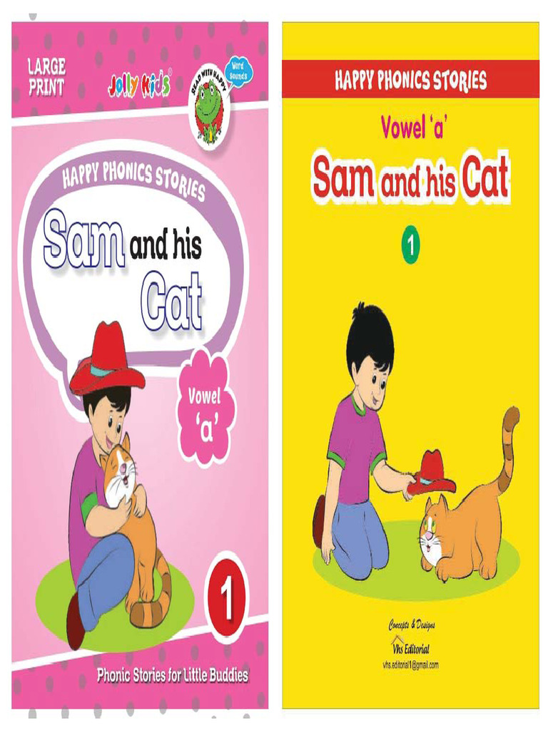 Jolly Kids Happy Phonics Stories Set of 6 | PDF