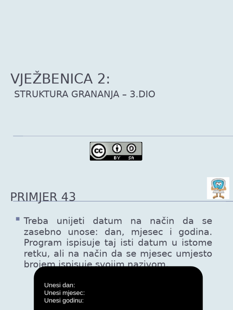 12_CPP_STRUKTURAGRANANJA_VJEZBENICA_C | PDF