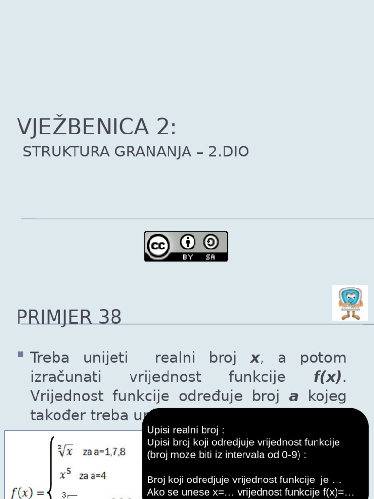11 CPP Strukturagrananja Vjezbenica B | PDF