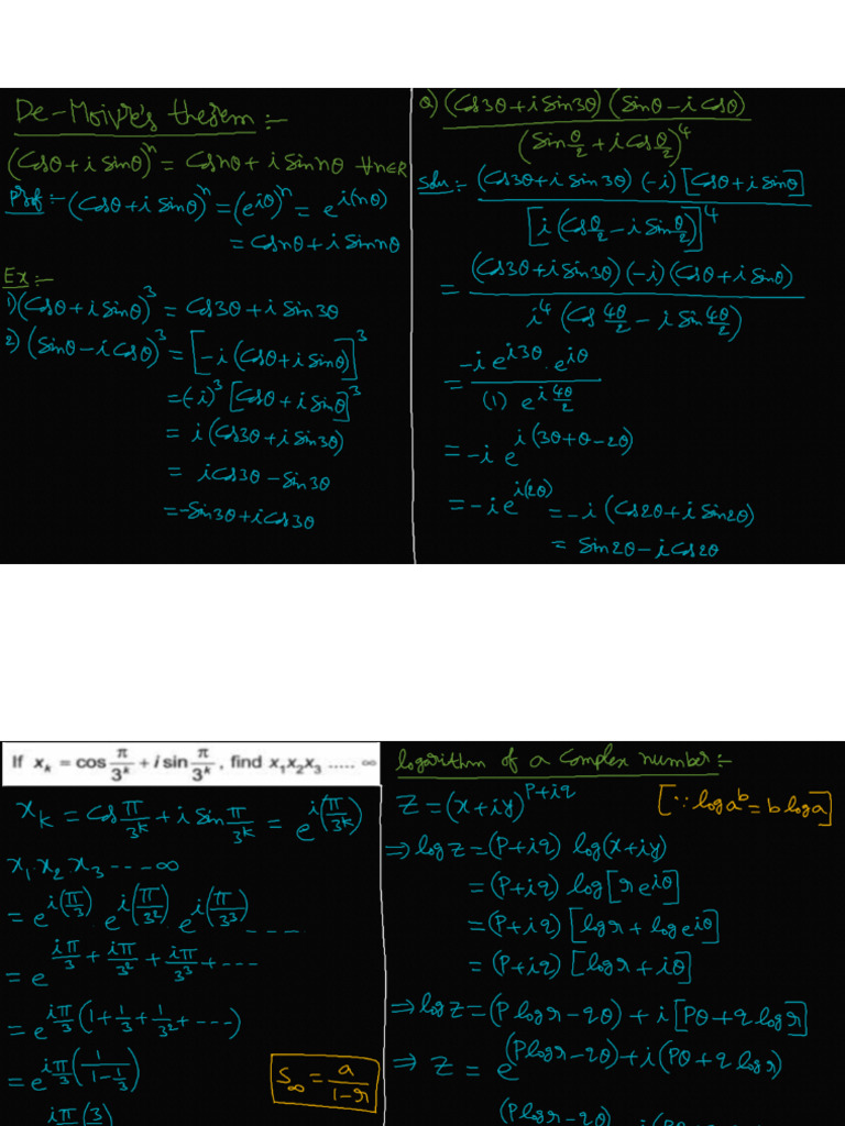 Complex Numbers - 2 | PDF
