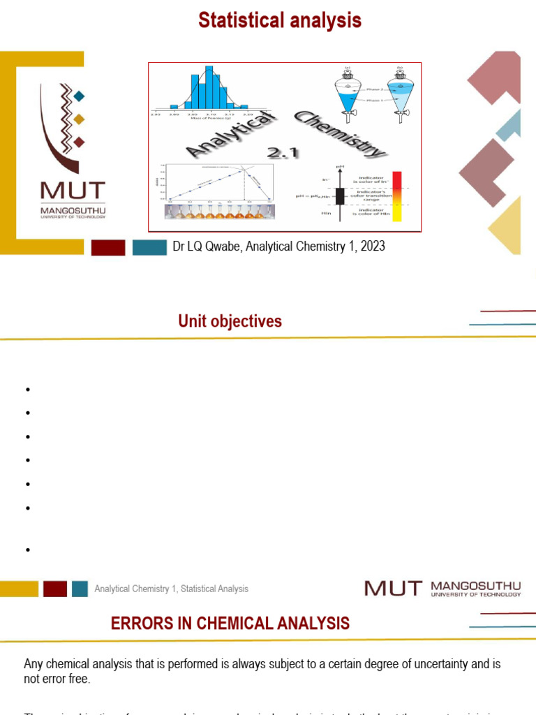 Statistical Analysis | PDF