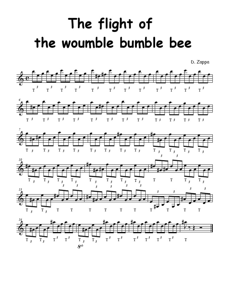 Bumble Bee | PDF