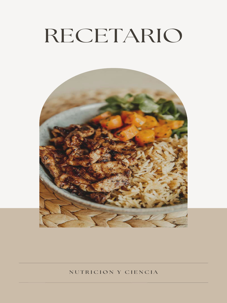 Recetario (1) - Comprimido | PDF