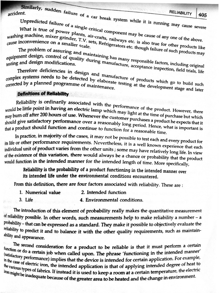 SQC Reliability Seminar | PDF