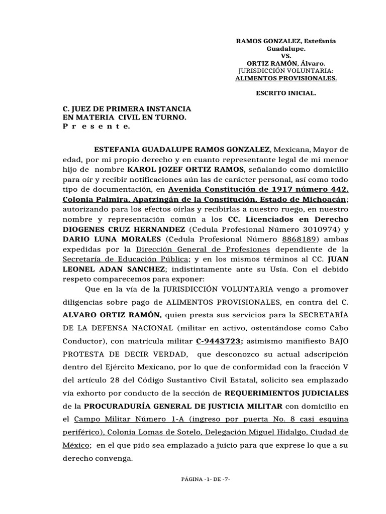 ESTEFANIA Vs ALVARO | PDF