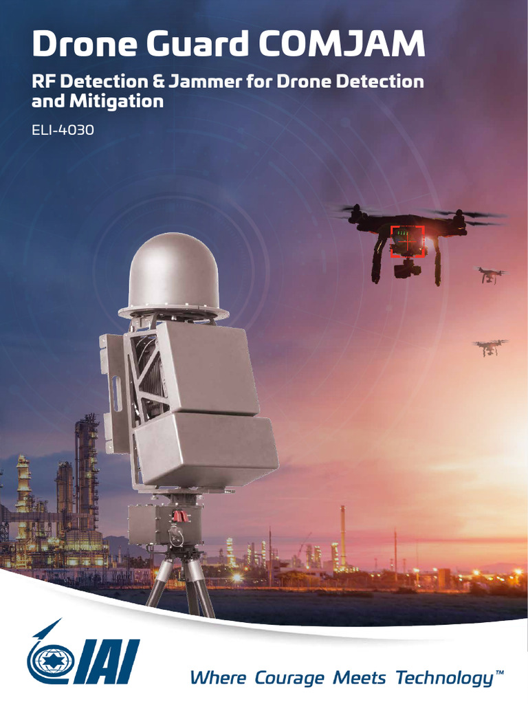 ELI-4030 Drone Guard COMJAM Brochure | PDF
