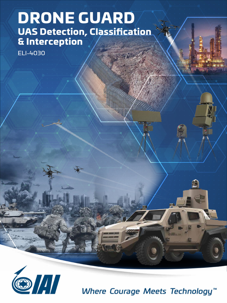 ELTA-ELI-4030-Drone Guard | PDF