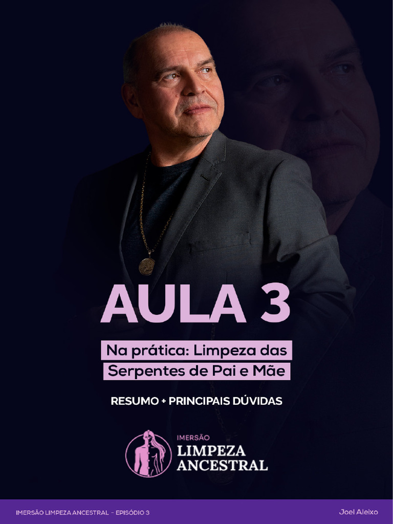 Aula3 Limpeza Ancestral | PDF