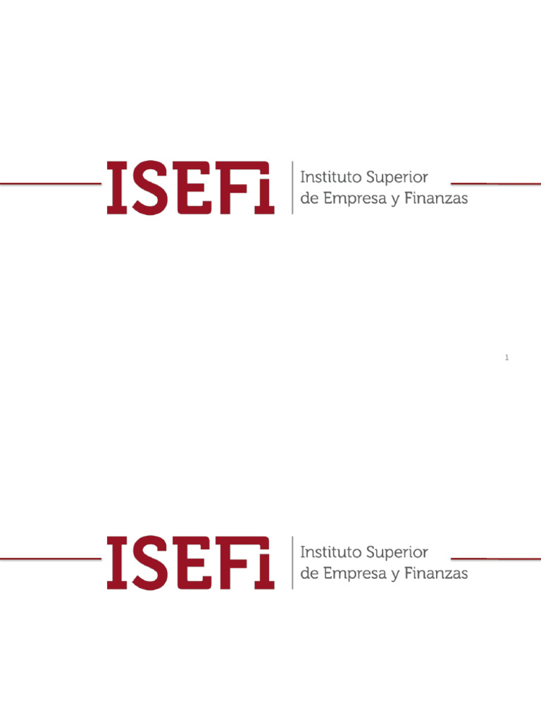 ISEFi - Análisis Técnico | PDF