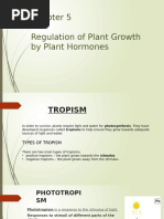 Tropisms - IGCSE Biology Revision Notes | PDF | Auxin | Root
