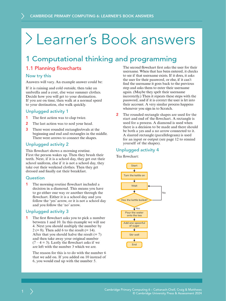 Prim Comp Lb6 Ans p1-32 | PDF
