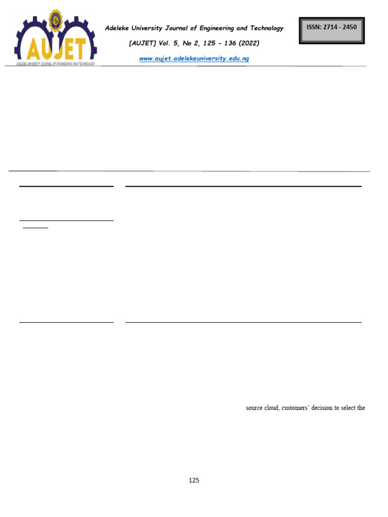 Open source cloud computing | PDF Open source cloud computing | PDF
