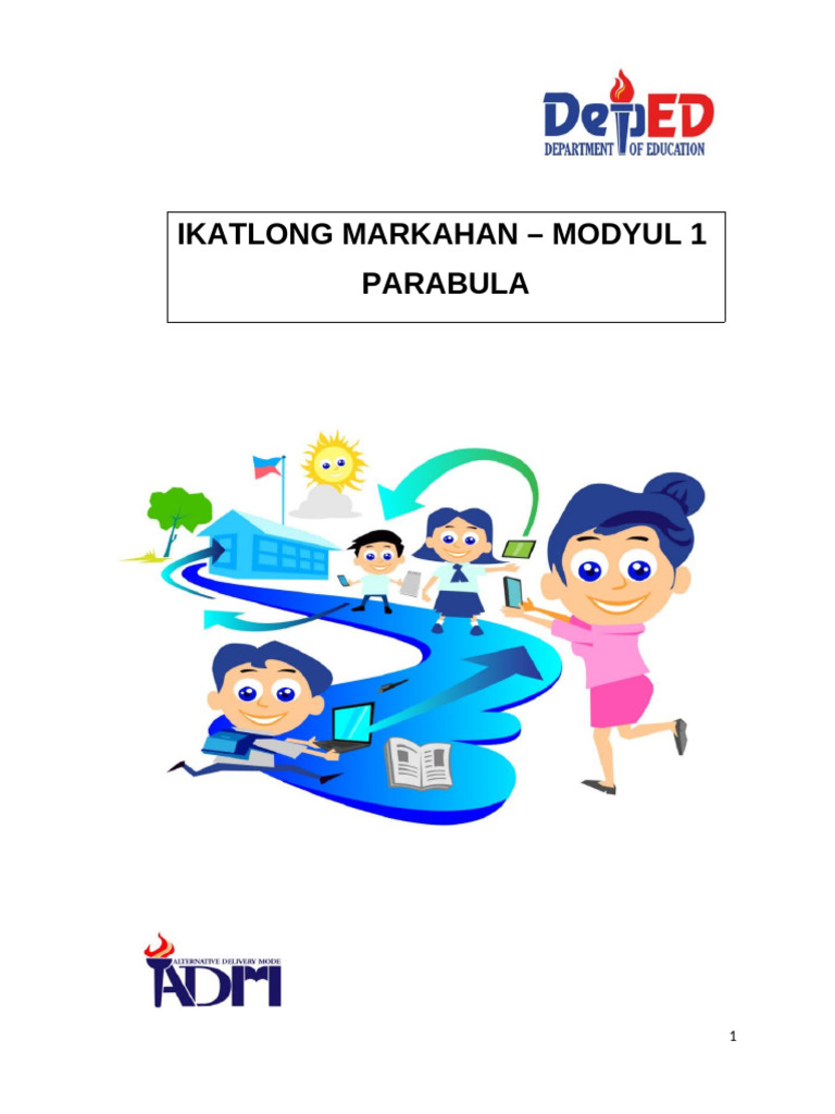 F9 W1 Parabula | PDF