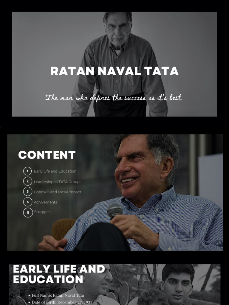 Ratan Tata (1) | PDF