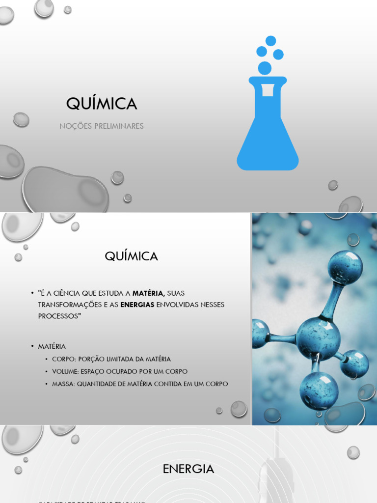 Quimica 1 | PDF