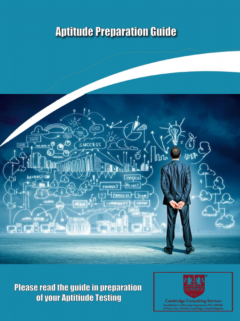 Aptitude - Testing - Cambridge - Graphic | PDF