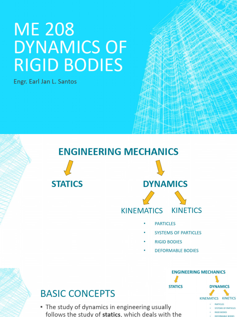 Lesson 1 Kinematics Of Particles Rectilinear Motion Pdf