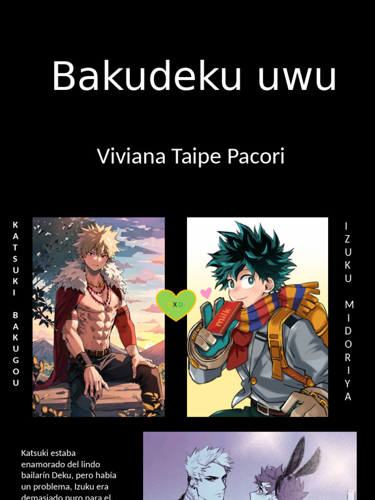 Bakudeku Uwu | PDF