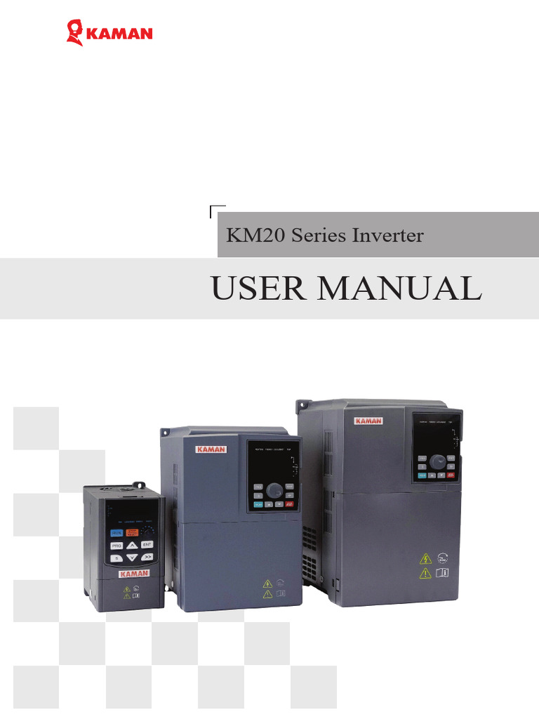 KM20 Series User Manual | PDF