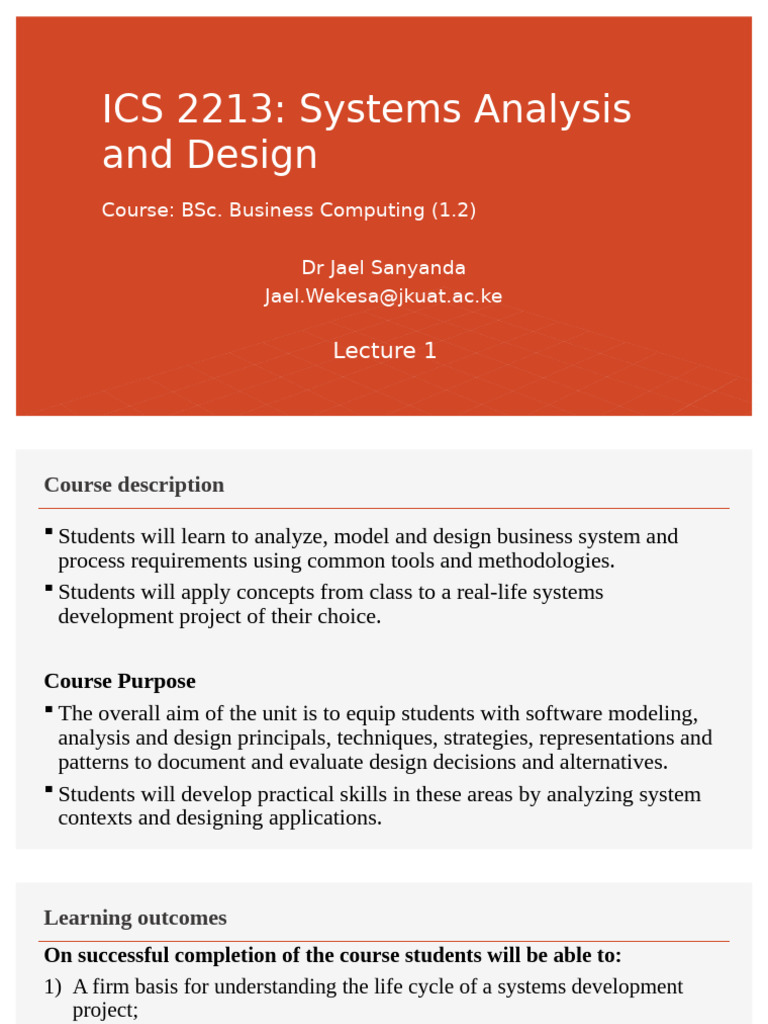 Lecture 1 - Introduction | PDF