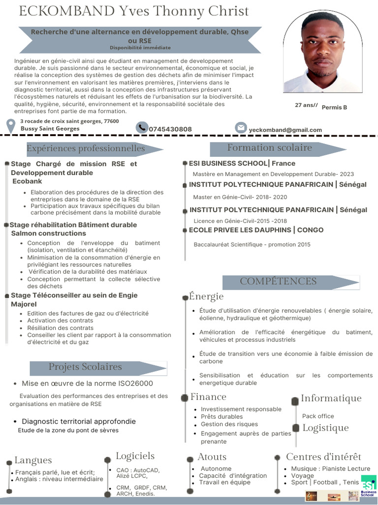 CV Lettre Alternance PDF | PDF