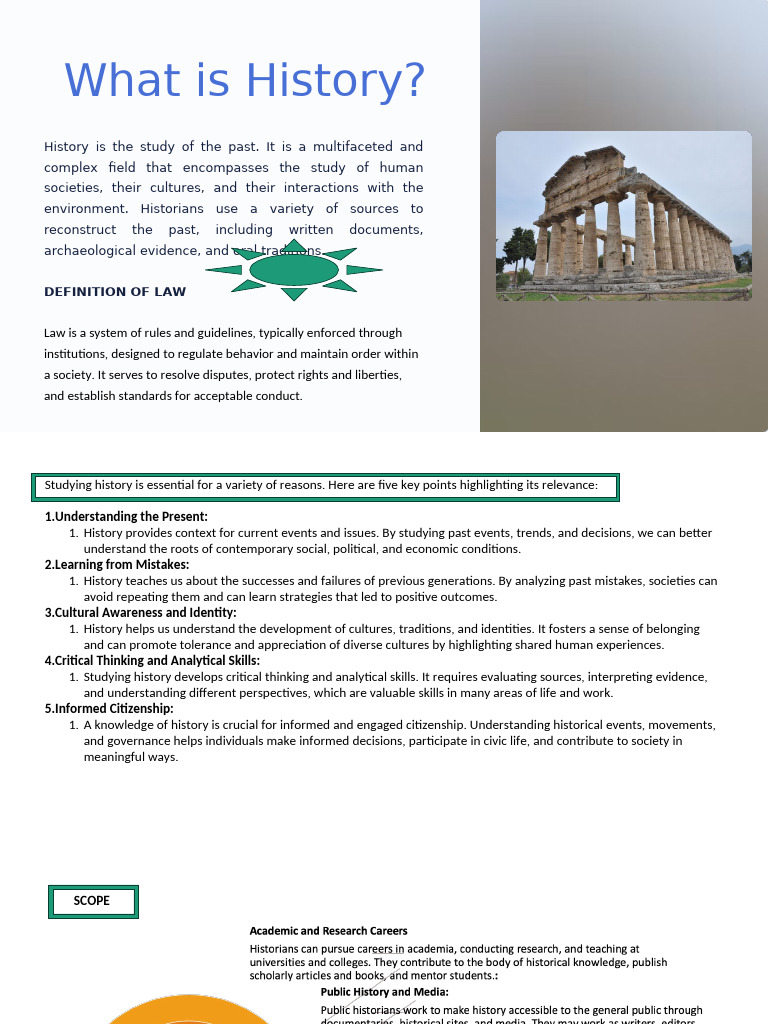 History and Law | PDF
