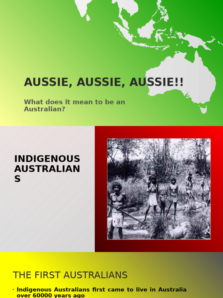 Aussie, Aussie, Aussie!! | PDF