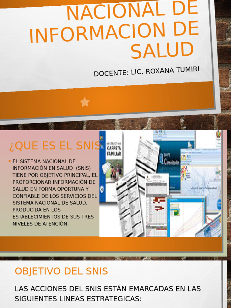 Snis - Carpeta Familiar | PDF