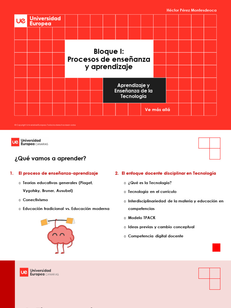 AyE BloqueI Presentacion | PDF