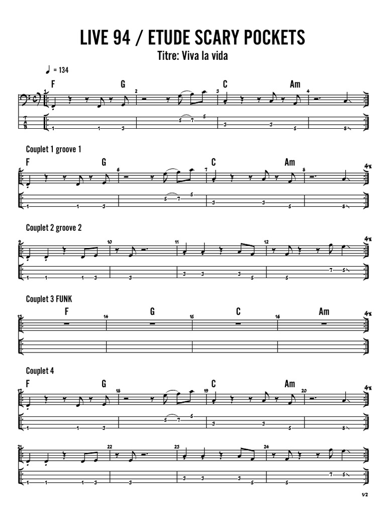 Live94 Scary Pockets | PDF