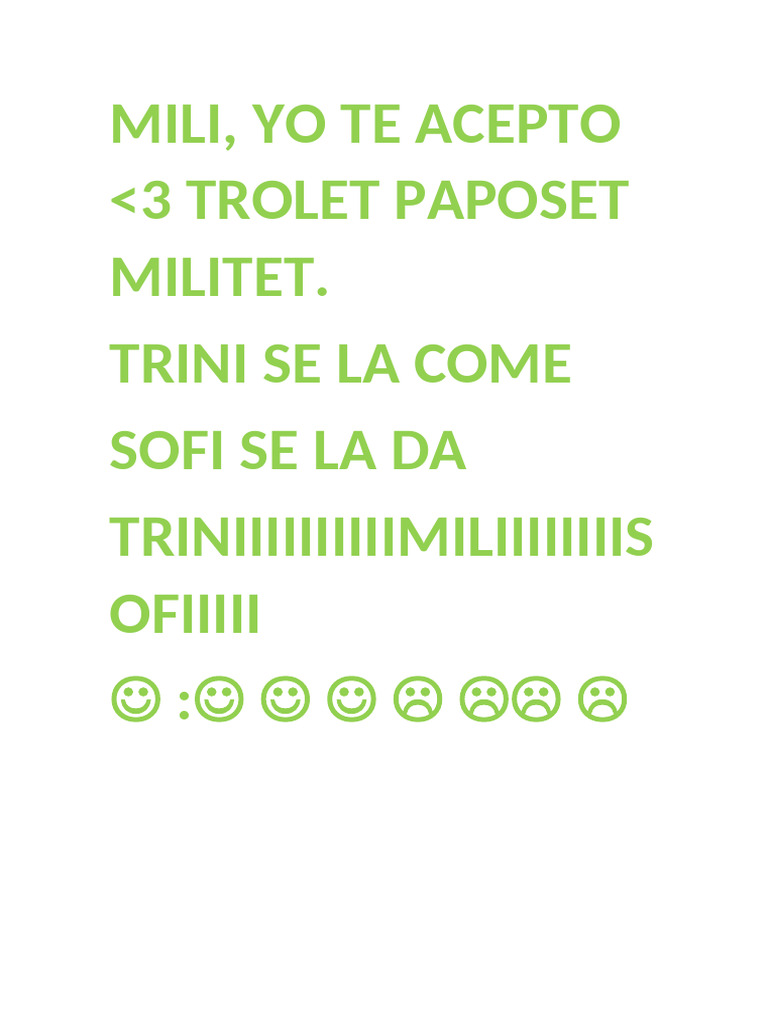Mili | PDF