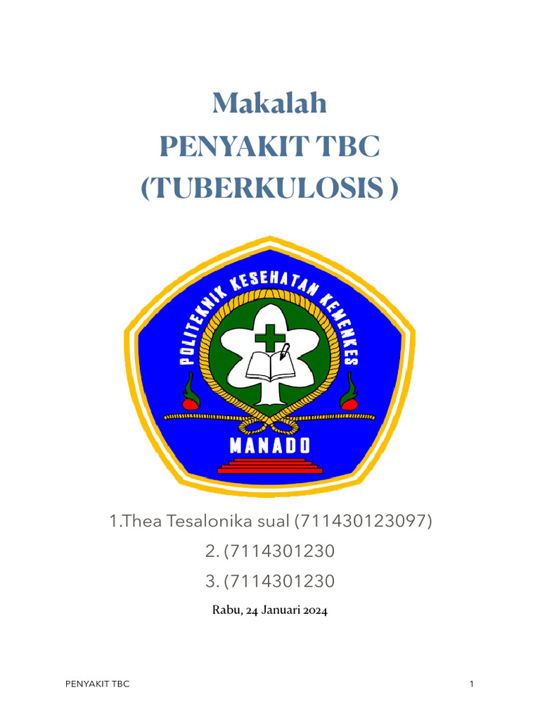 Makalah TBC | PDF