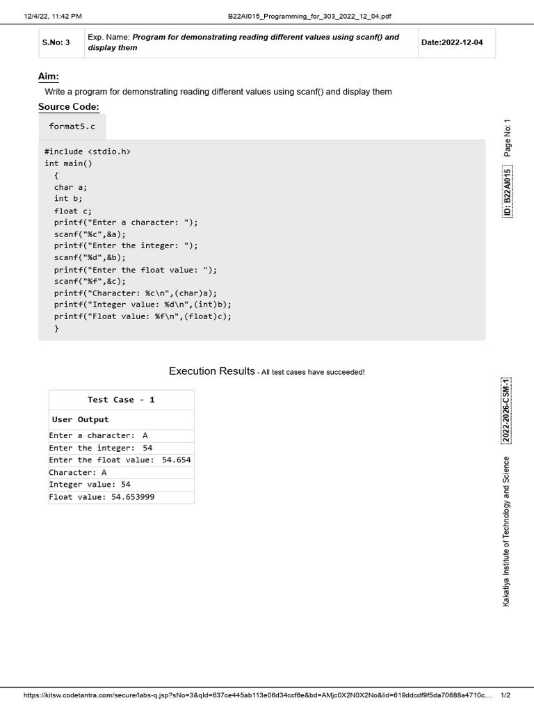 ppsc basic codes | PDF