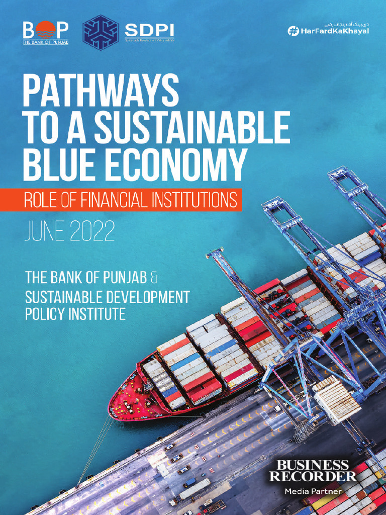 Blue Economy | PDF