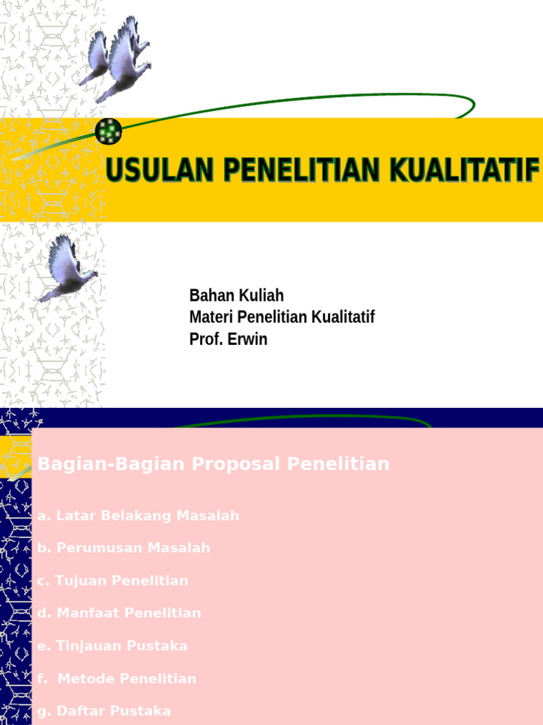 Struktur Proposal MPK 2 24 | PDF