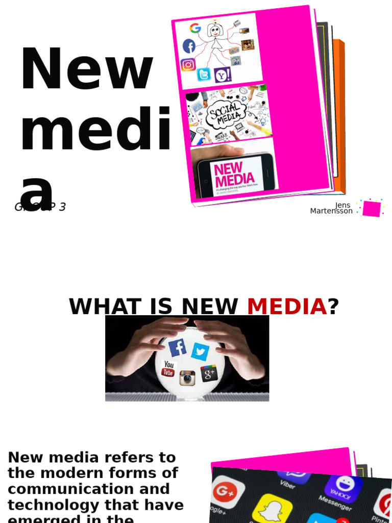 New Media | PDF