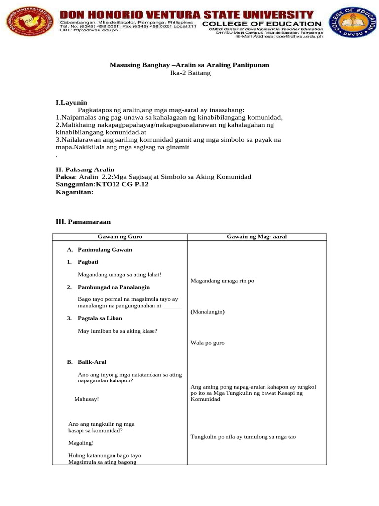 A Detailed Lesson Plan in Primary and Secondary Colors | PDF