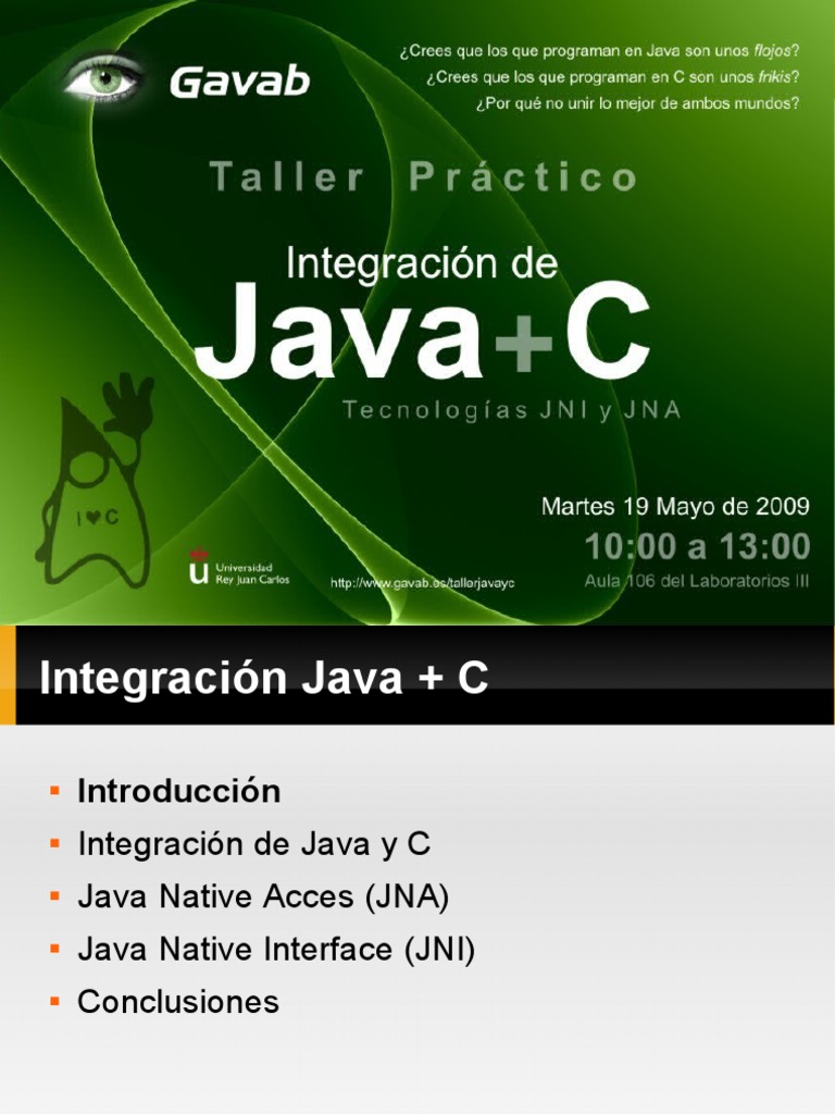 presentacion | Java (Lenguaje de programación) | Java Virtual Machine