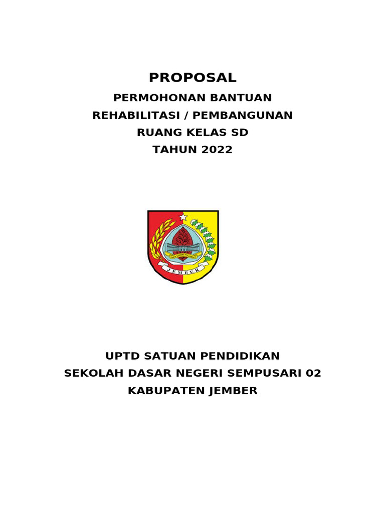 PROPOSAL DAK | PDF
