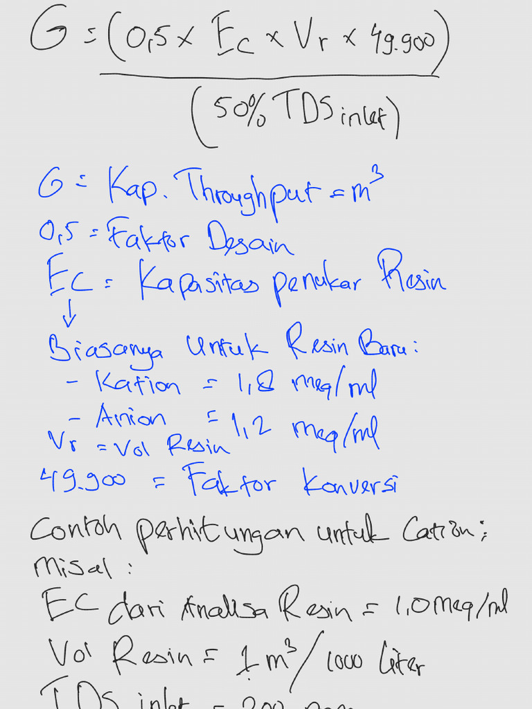 Contoh Perhitungan Throughput - 201019 - 103515 | PDF
