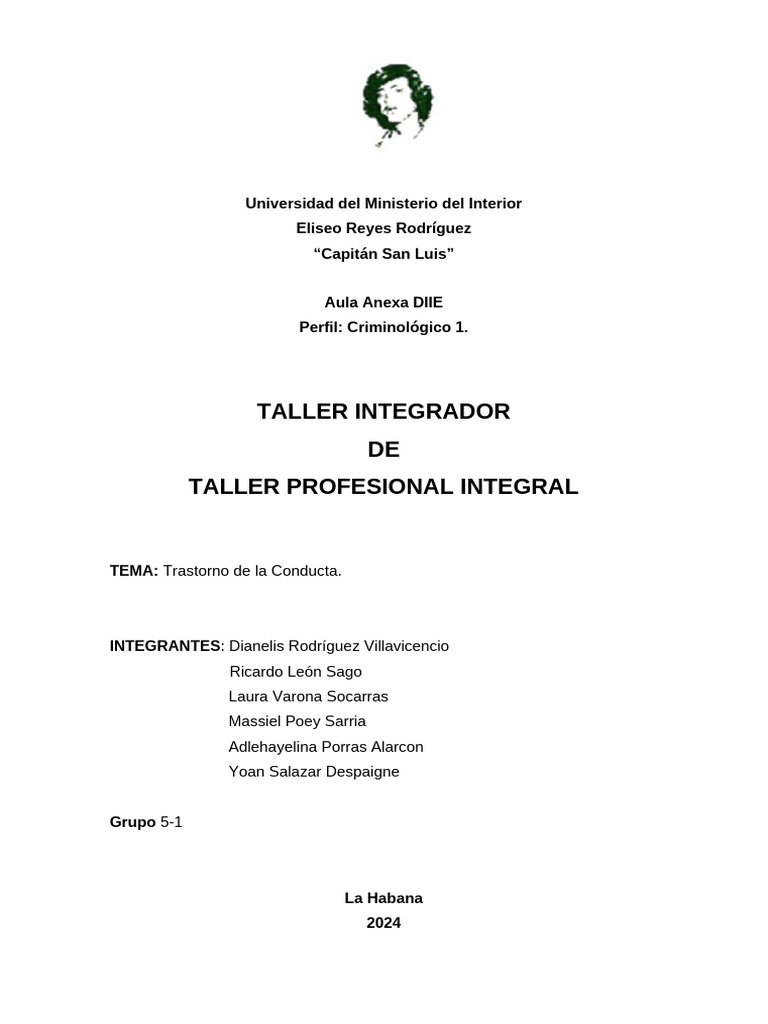 Taller Final | PDF