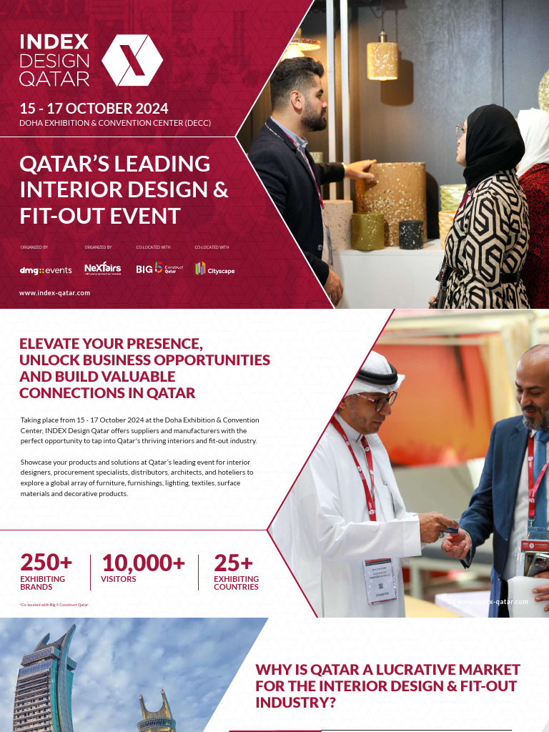 Index Qatar 2024 - Sales Brochure 2024 | PDF