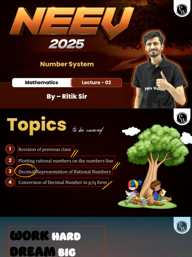 Number System 02 Class Notes Pdf