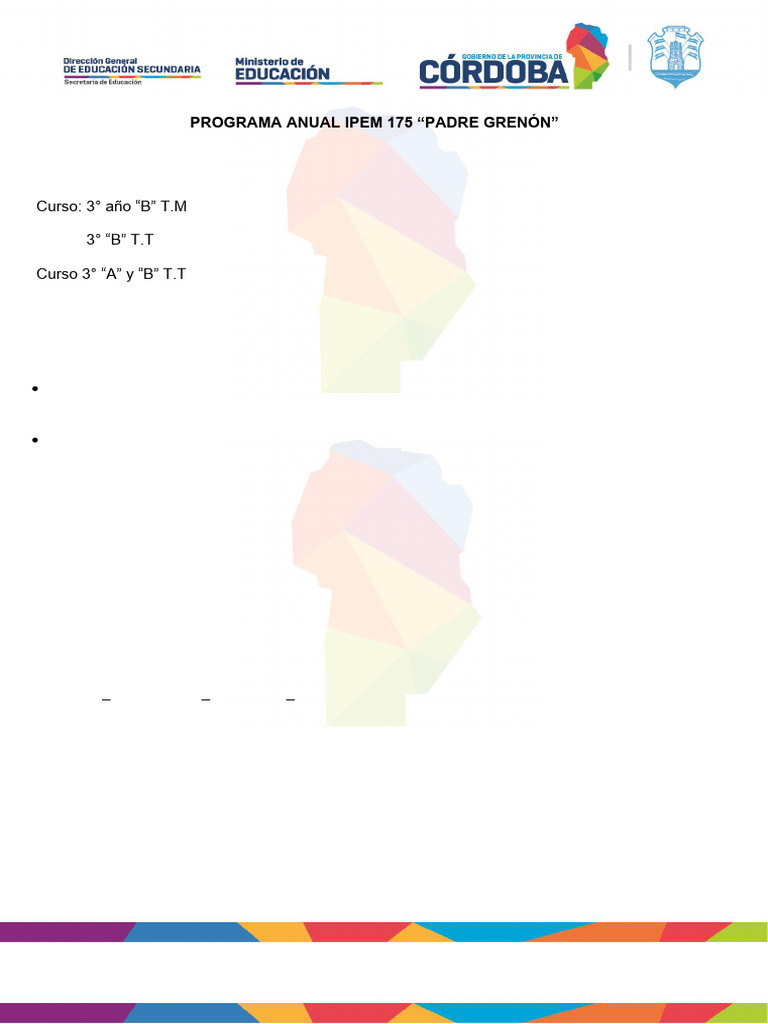 3 Año PREG. ORIENT - NUEVO MEMBRETE 2024 | PDF