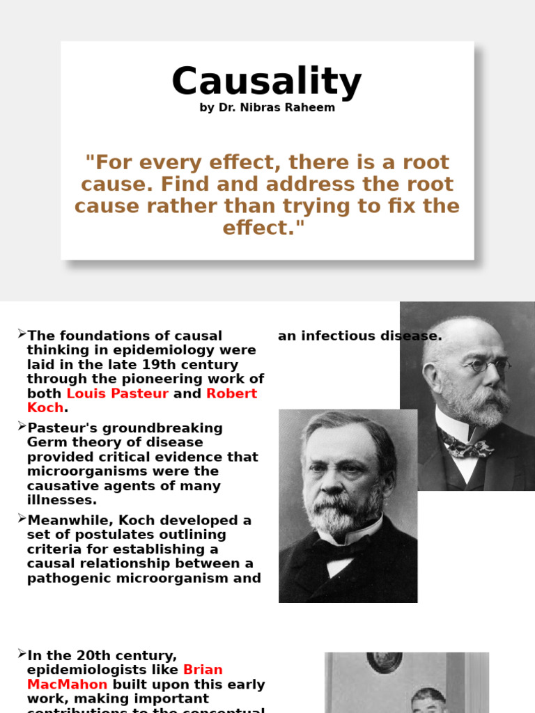 Causality Topic Final-1 | PDF